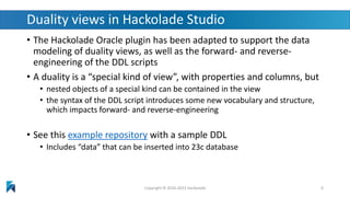 Tutorial Advanced How-To - Oracle 23c Duality views | PDF