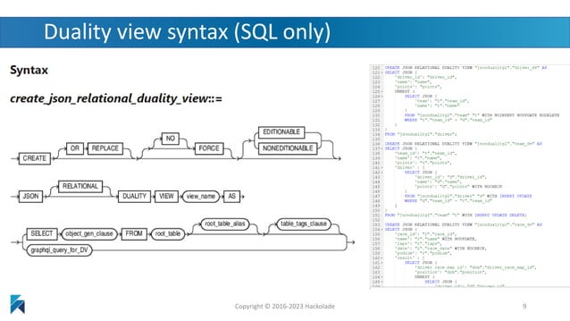 Tutorial Advanced How-To - Oracle 23c Duality views | PDF