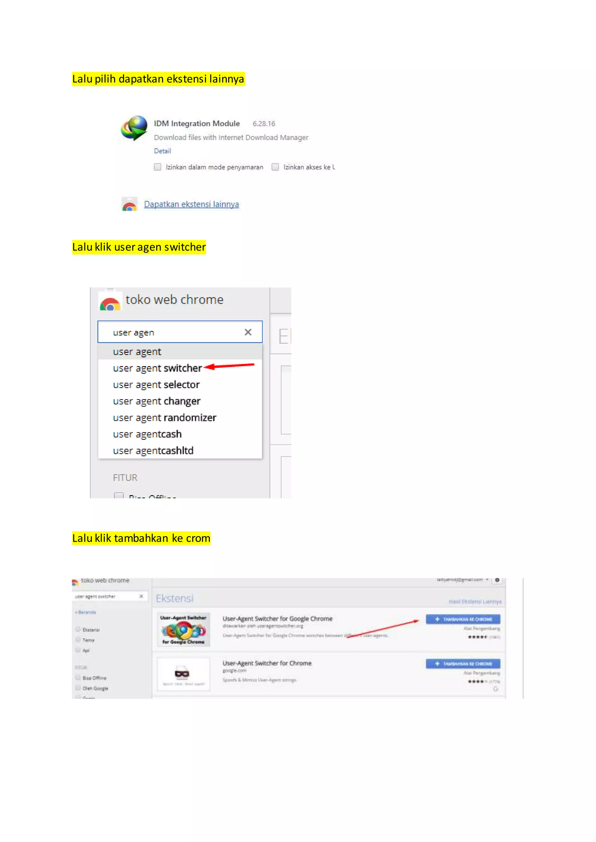 Tutorial agar google muncul 10 kata kunci | PDF