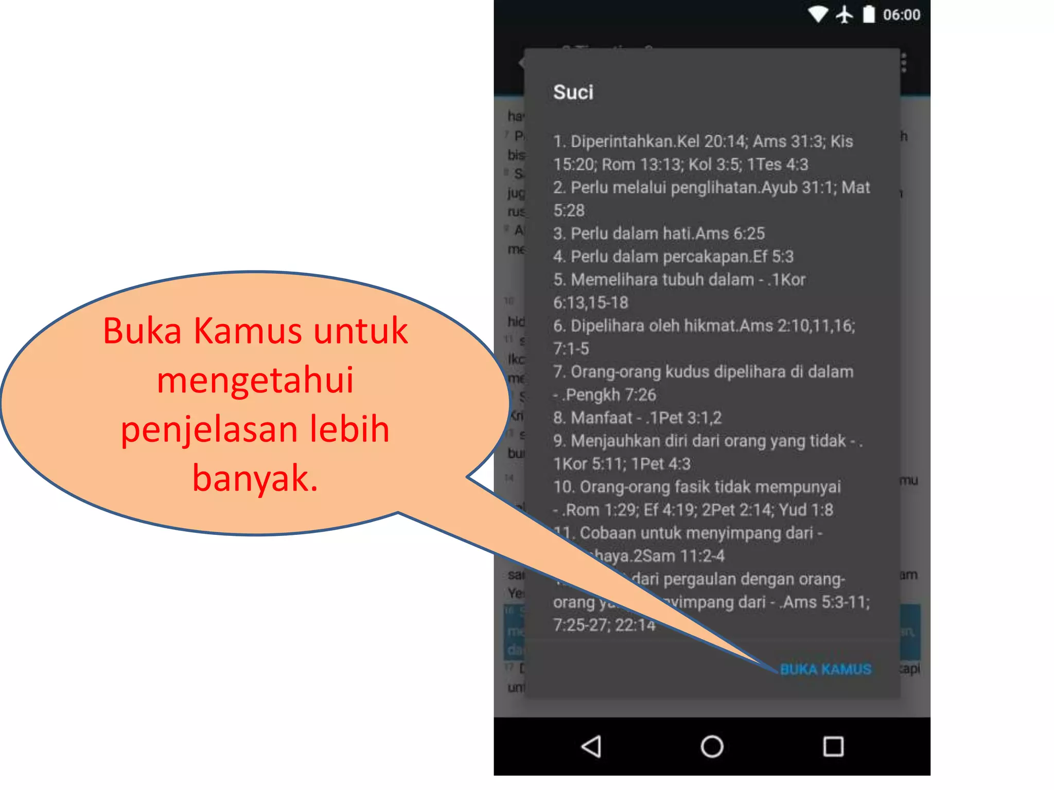 Tutorial Alkitab SABDA | PPTX