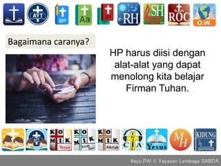 Tutorial Alkitab SABDA | PPTX