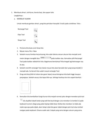 Tutorial almari dkk | PDF