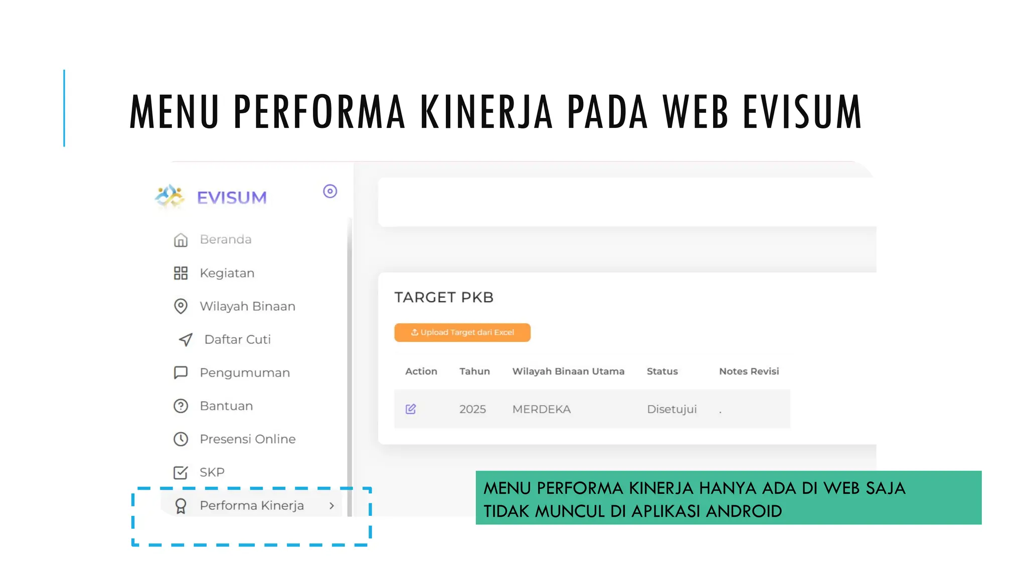 tutoriala menu performa kinerja evisum penyuluh KB.pptx