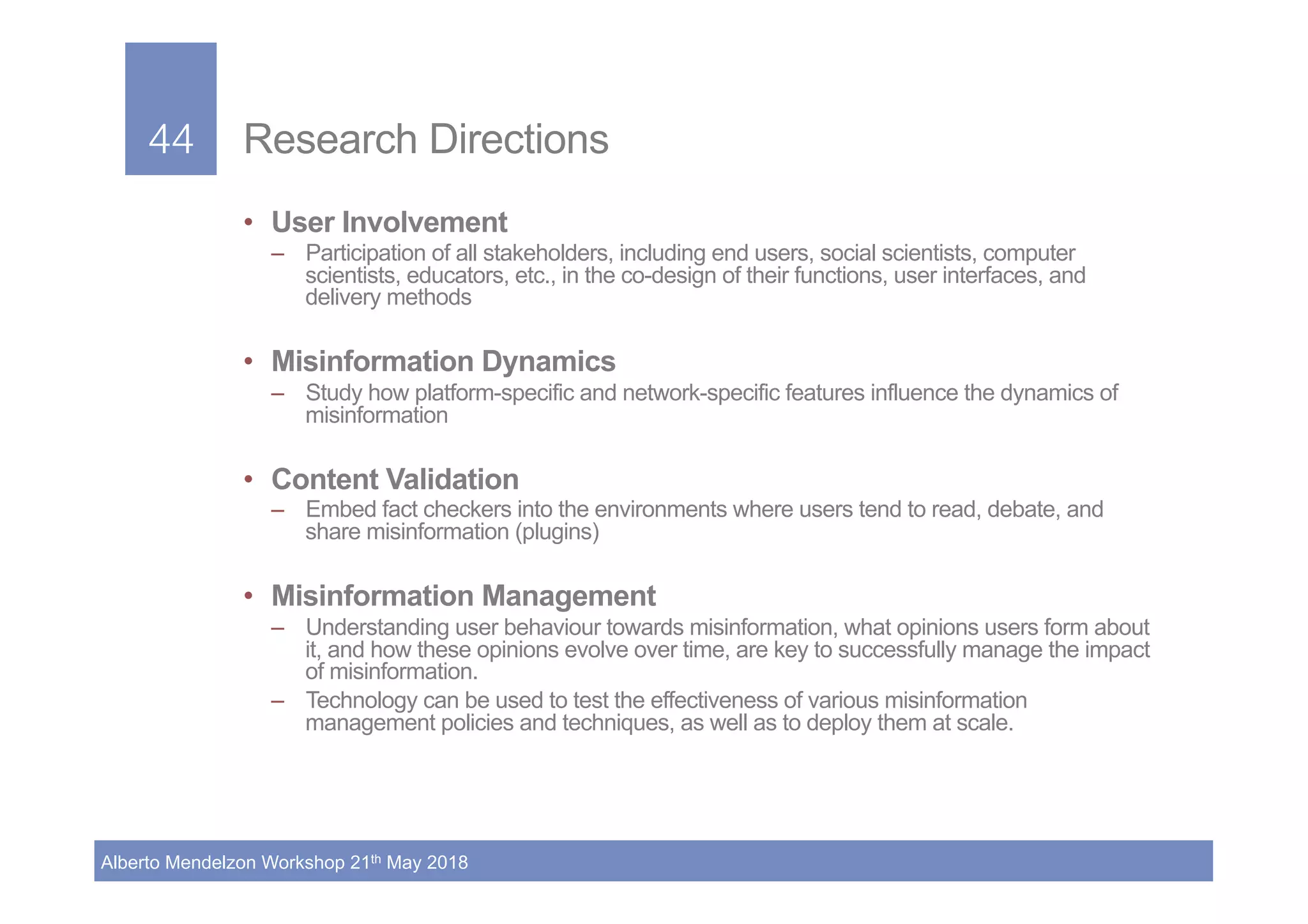 Introduction to Mining Social Media Data | PPT