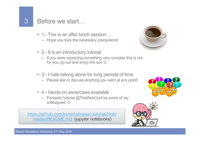 Introduction to Mining Social Media Data | PPT