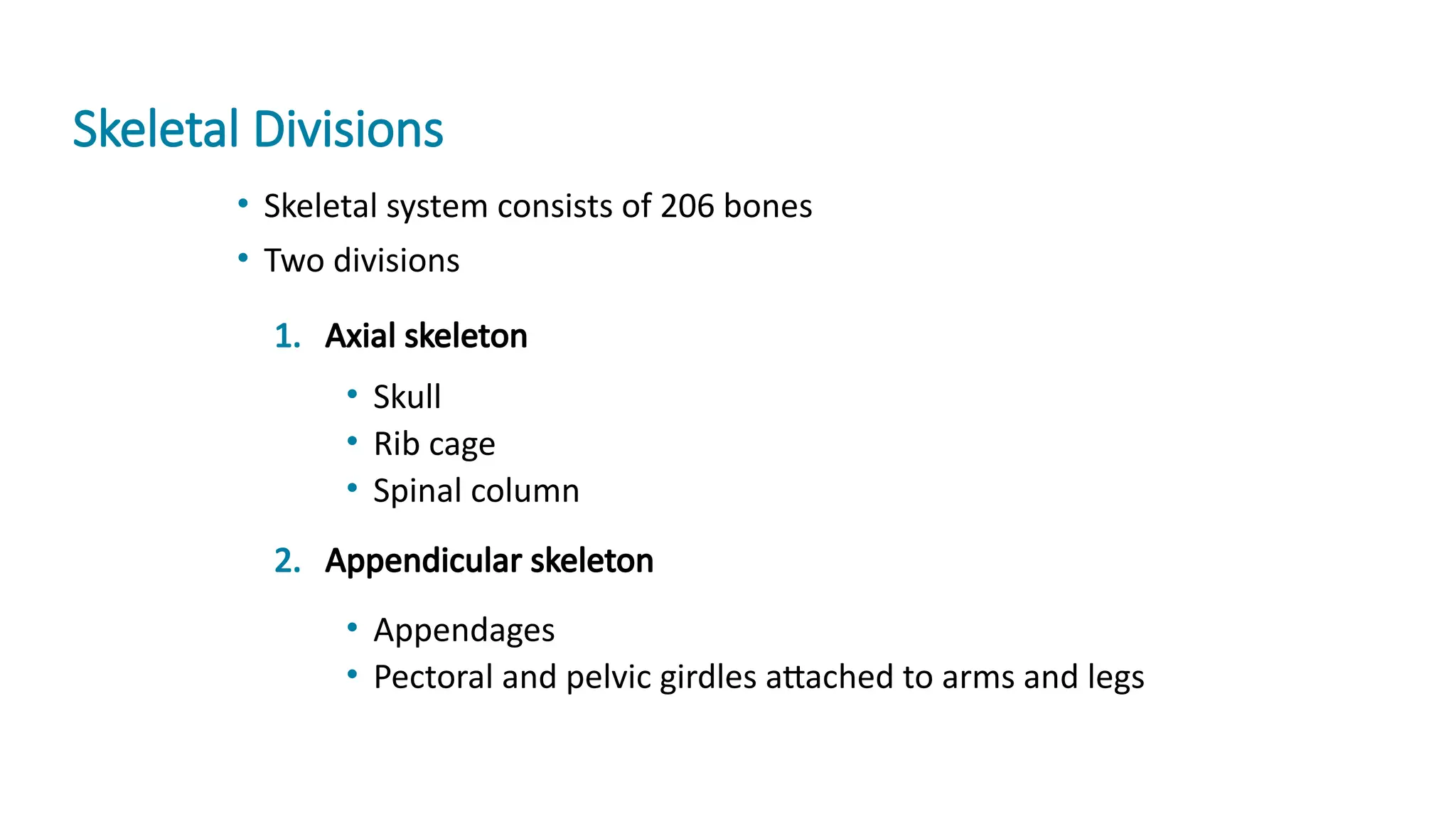 Tutorial Anatomy of Bones and structures | PPTX