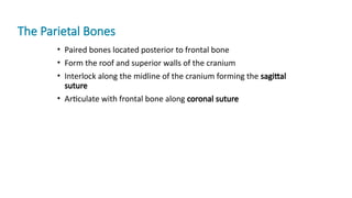 Tutorial Anatomy of Bones and structures | PPTX