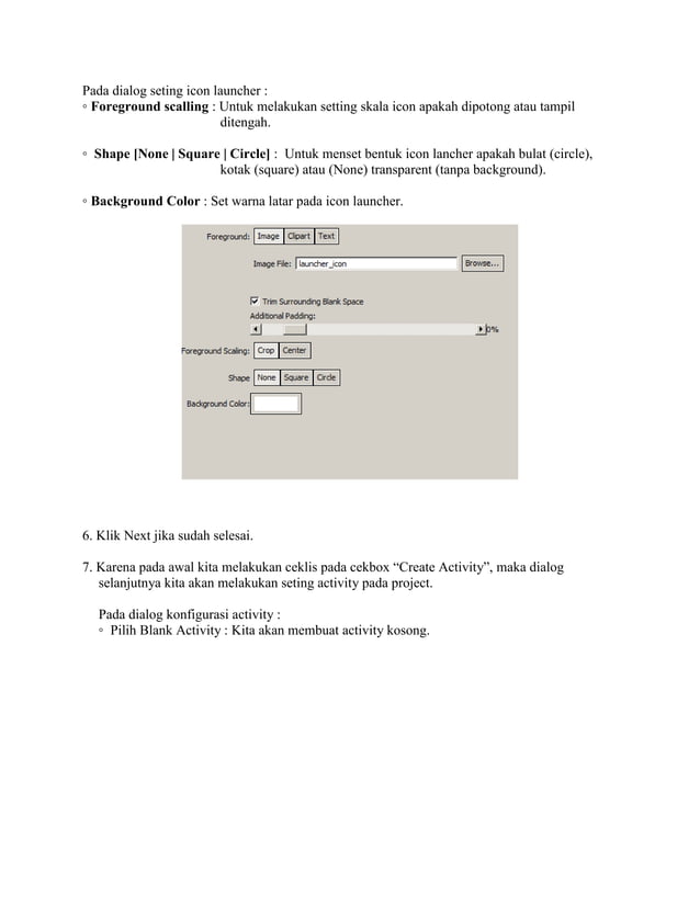 Introduction On Android Programming Tutorial Docx 0120