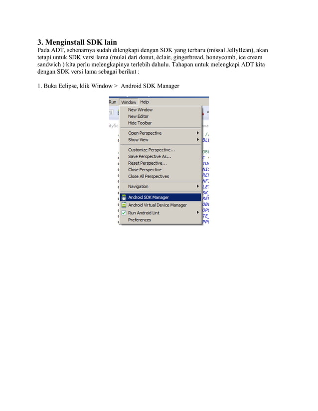 Introduction on Android programming Tutorial | DOCX