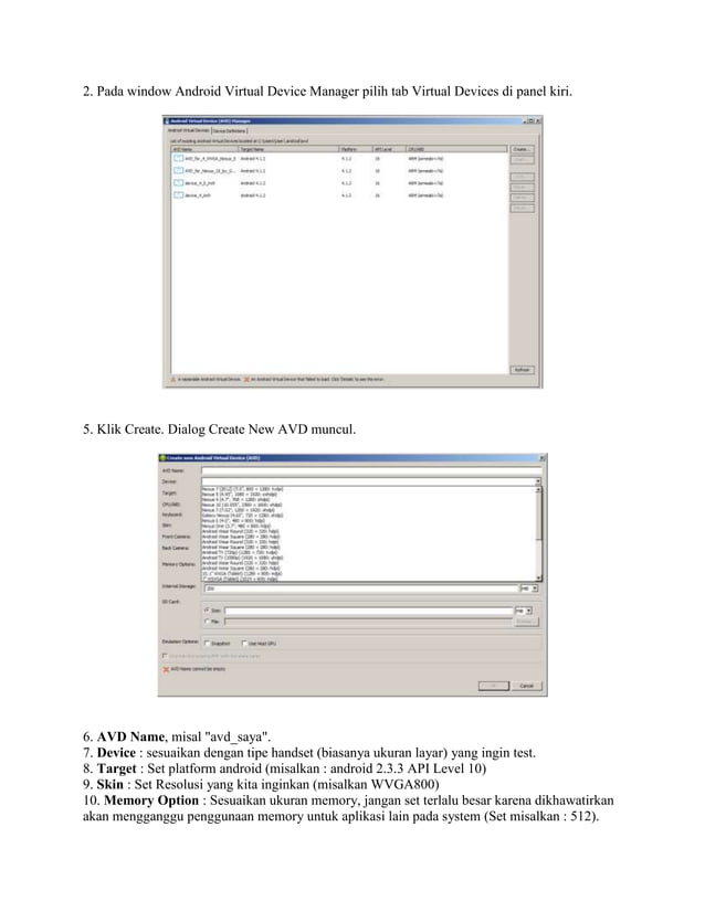 Introduction on Android programming Tutorial | PDF