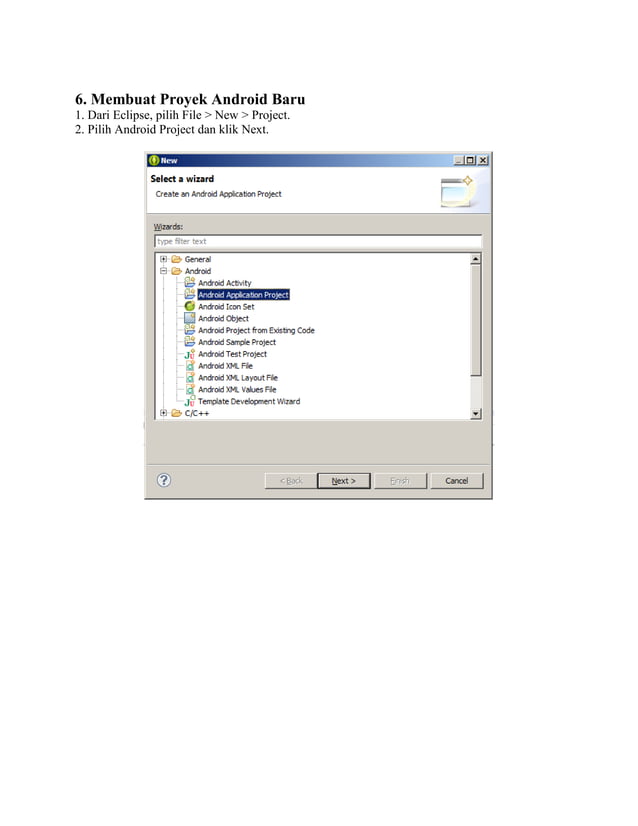 Introduction on Android programming Tutorial | DOCX