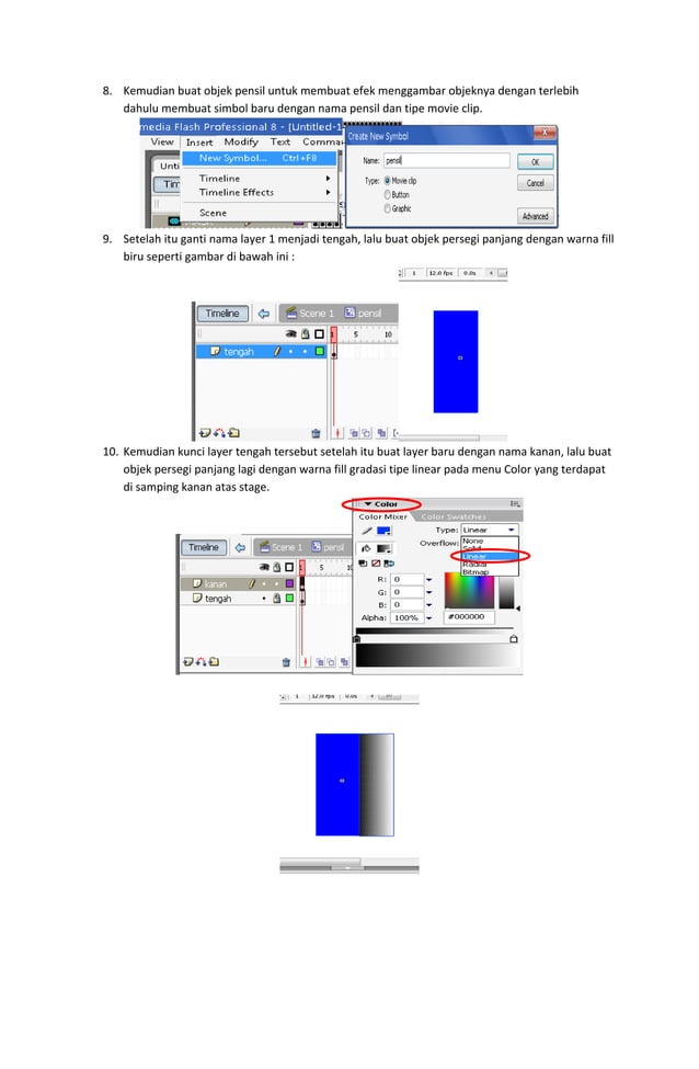 Tutorial animasi layer masking | PDF