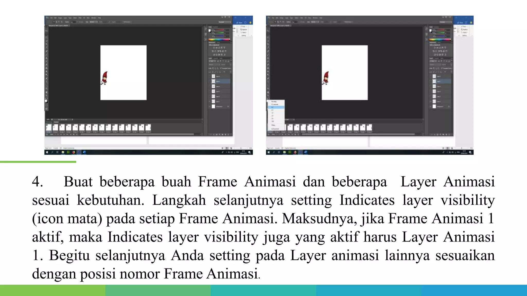 Tutorial animasi sederhana dengan adobe photoshop cs6 | PPTX