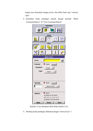 Tutorial ansys 1 | PDF