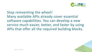 What is an API and why use it? | PDF