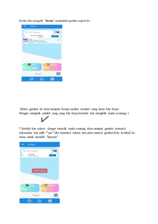Tutorial aplikasi tokoku | DOCX