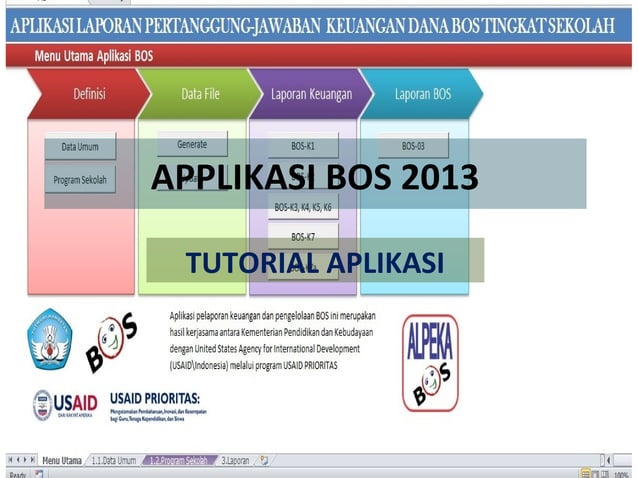 Tutorial Aplikasi Keuangan BOS | PPS