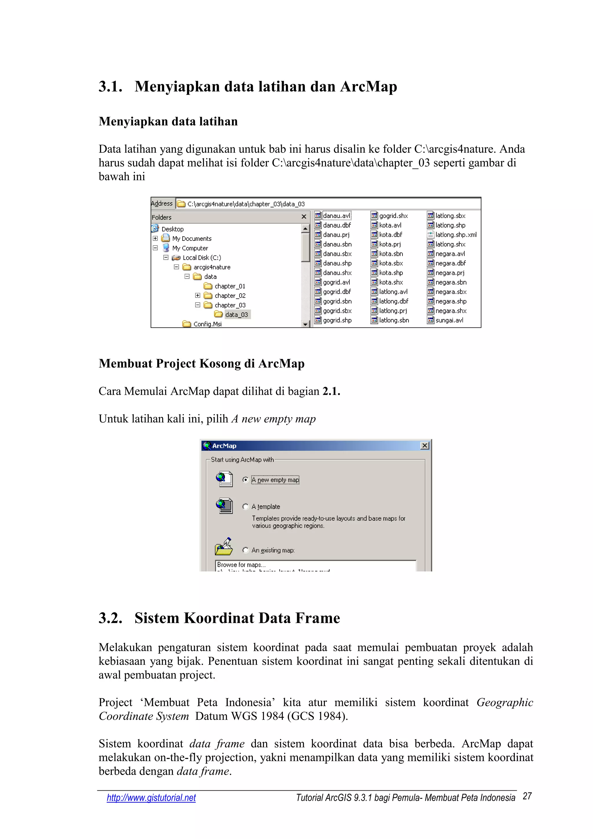Tutorial arcgis 931 | PDF
