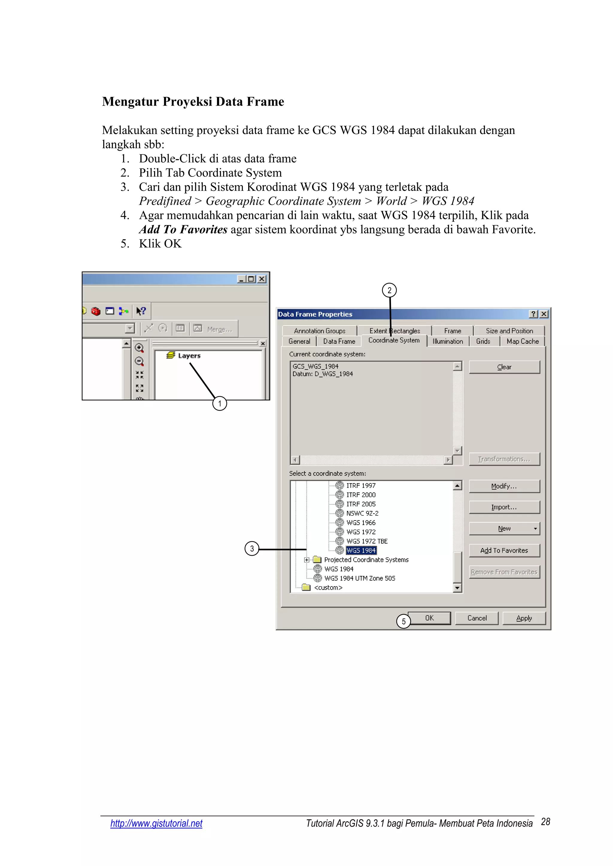 Tutorial arcgis 931 | PDF