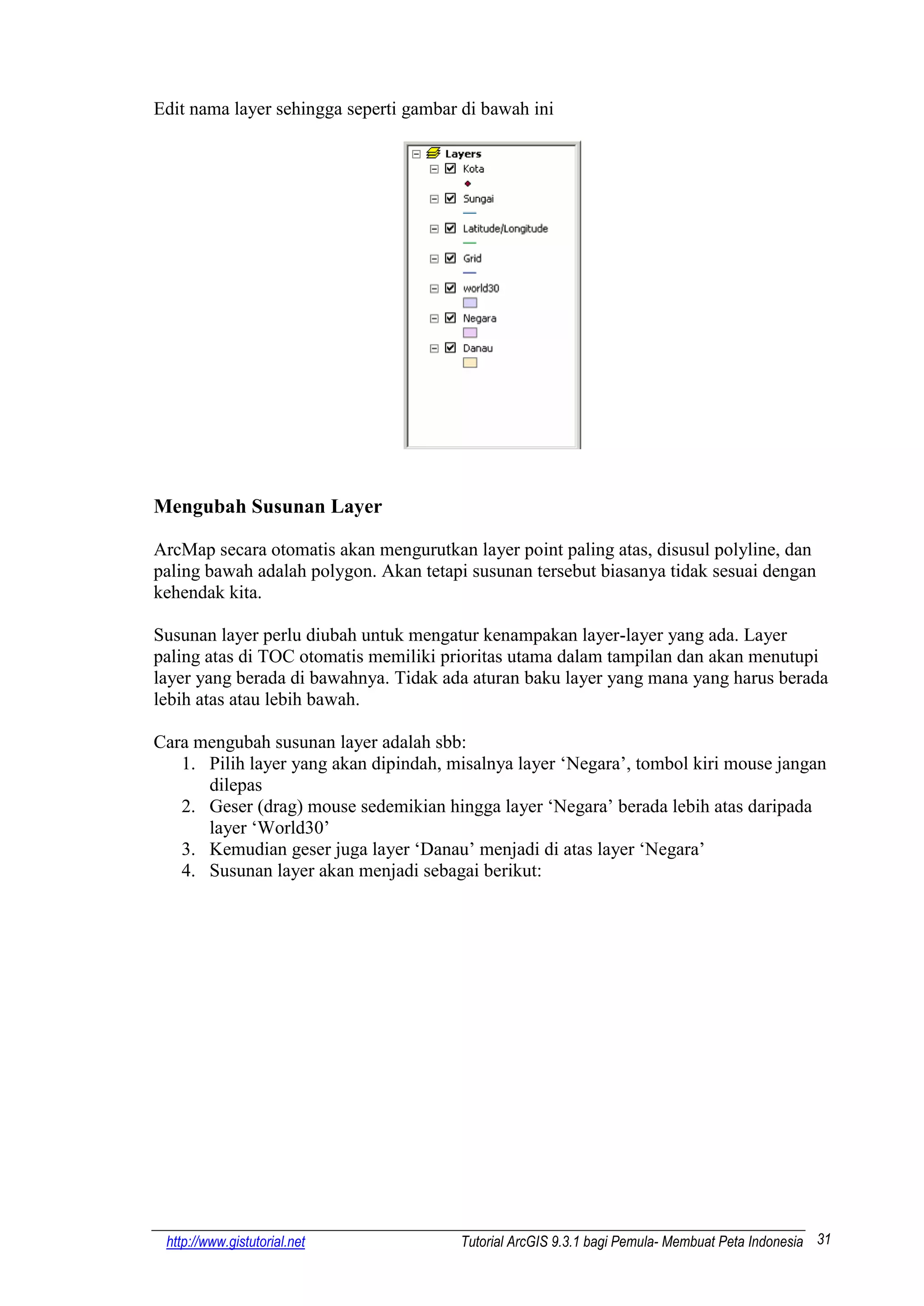 Tutorial arcgis 931 | PDF