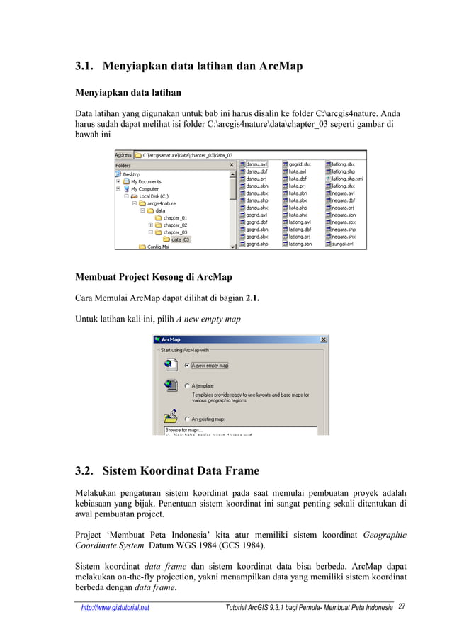 Tutorial arcgis 931 | PDF