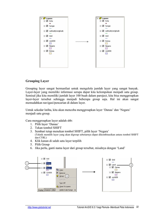 Tutorial arcgis 931 | PDF