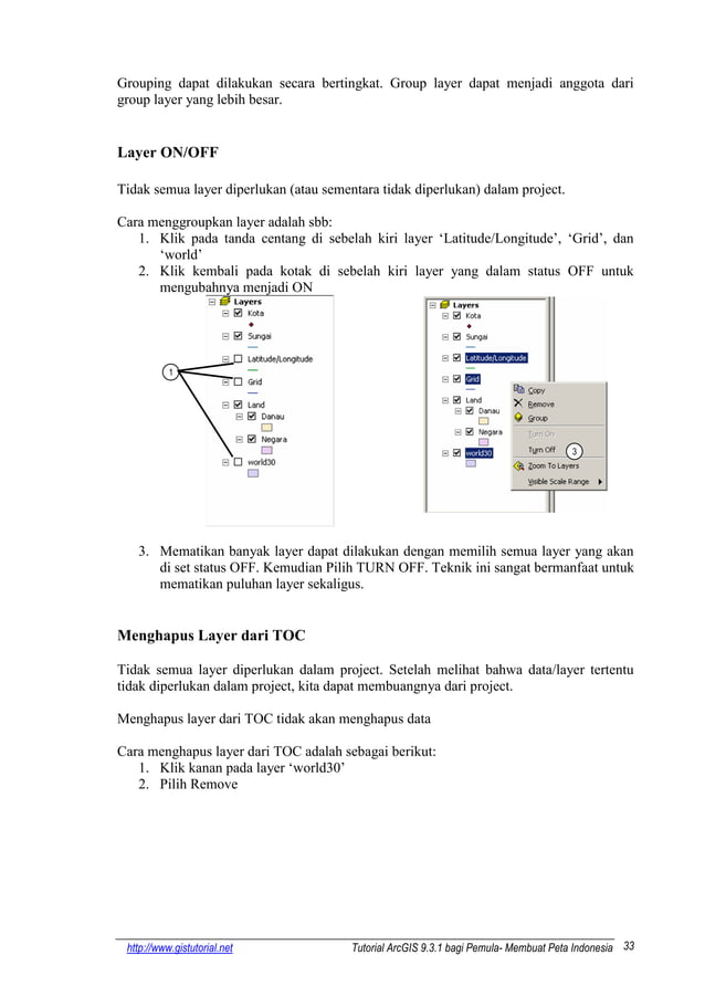 Tutorial arcgis 931 | PDF