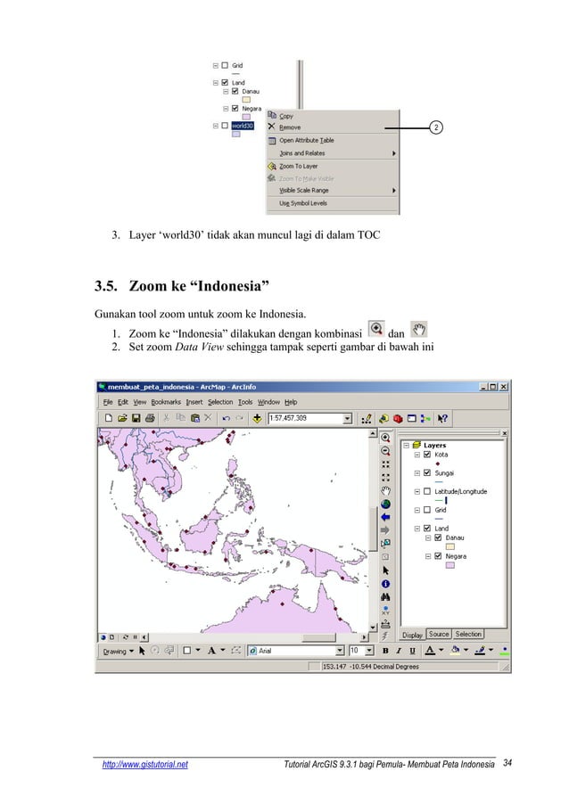 Tutorial arcgis 931 | PDF