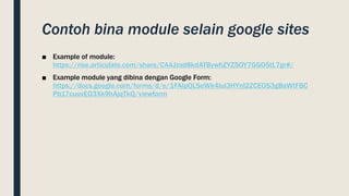 Tutorial asas bina google sites- hajar.pptx