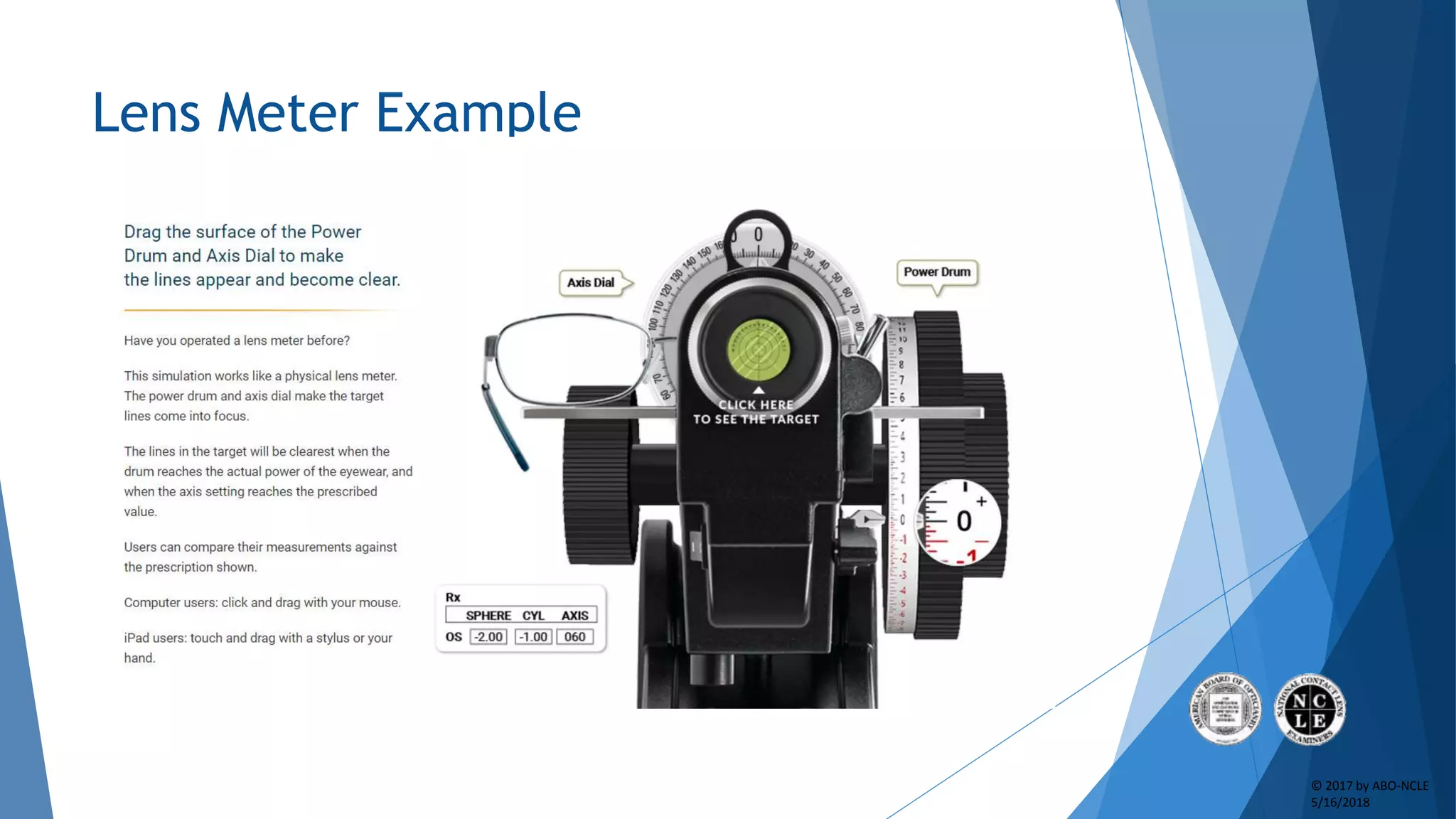 ABO & NCLE Practical Exam Slideshow Tutorial | PPTX