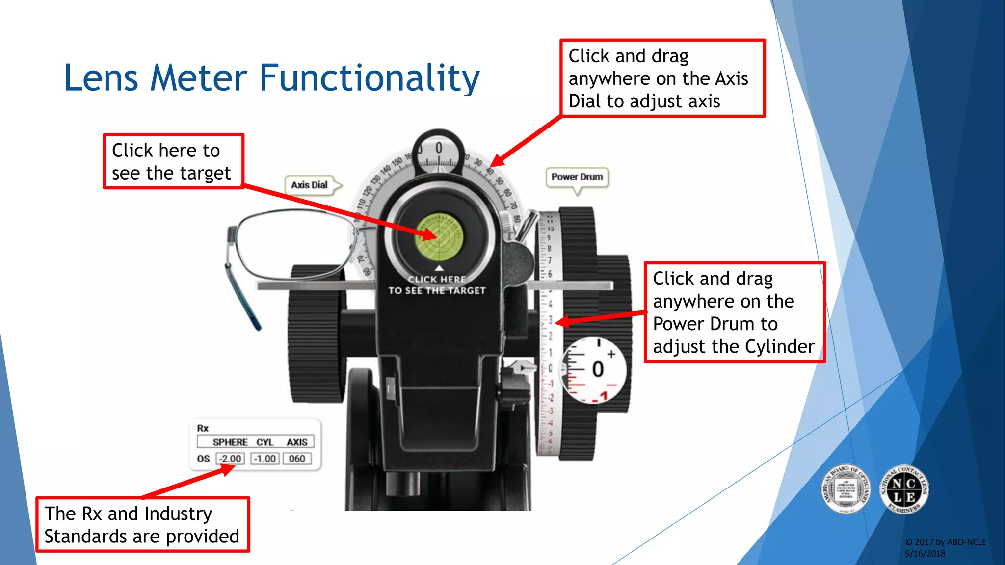 ABO & NCLE Practical Exam Slideshow Tutorial | PPTX
