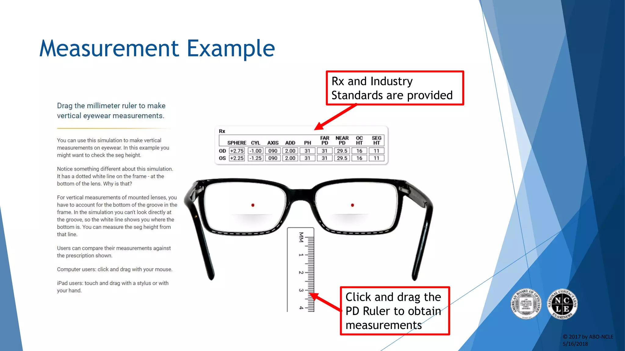 ABO & NCLE Practical Exam Slideshow Tutorial | PPTX