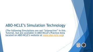 ABO & NCLE Practical Exam Slideshow Tutorial | PPTX