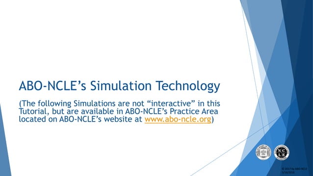 ABO & NCLE Practical Exam Slideshow Tutorial | PPTX | Eye and Vision ...