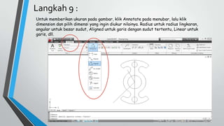 Tutorial A Cad | PPTX