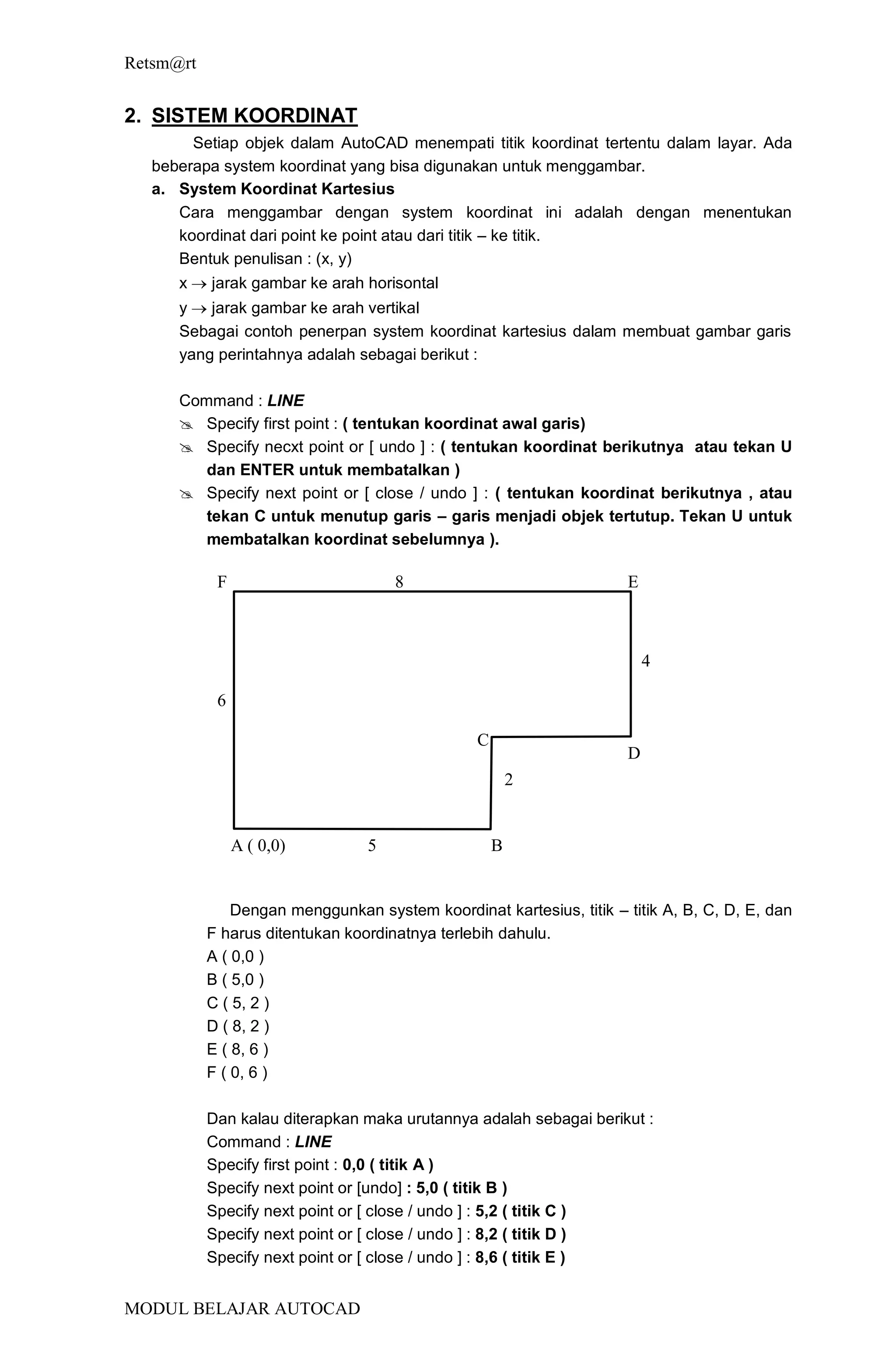 Tutorial autocad | PDF