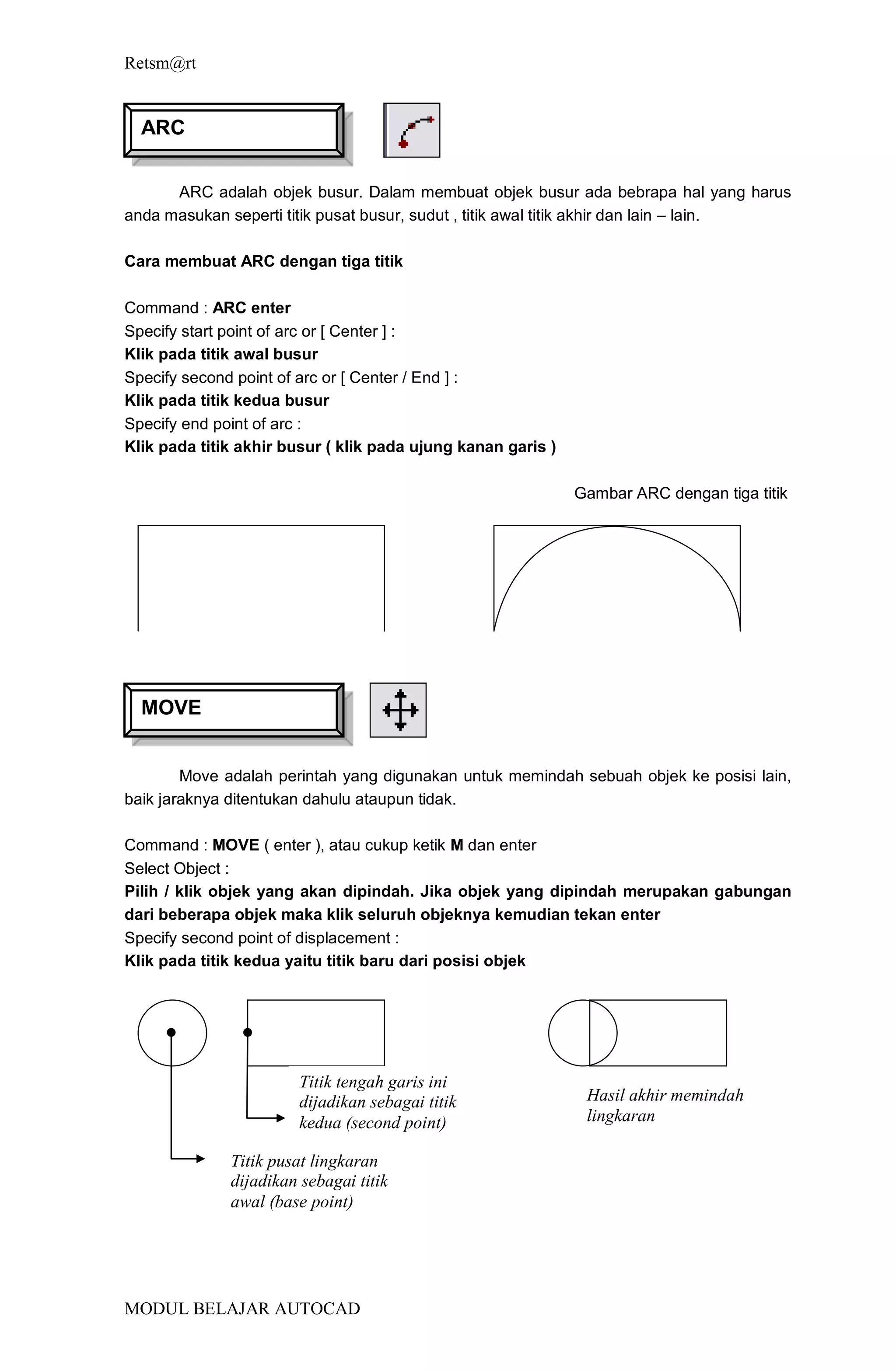Tutorial autocad | PDF