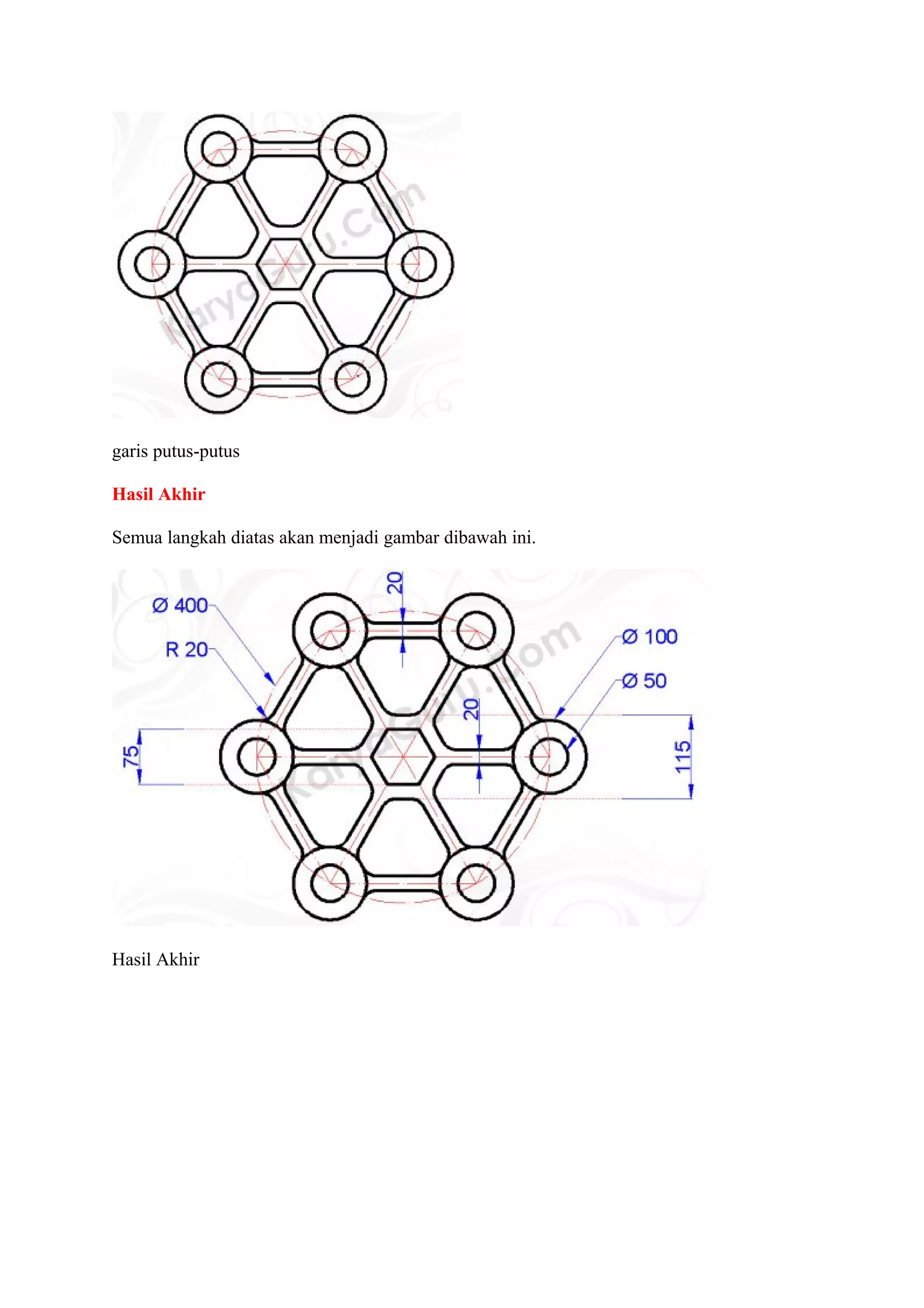 Tutorial auto cad [plogon | PDF
