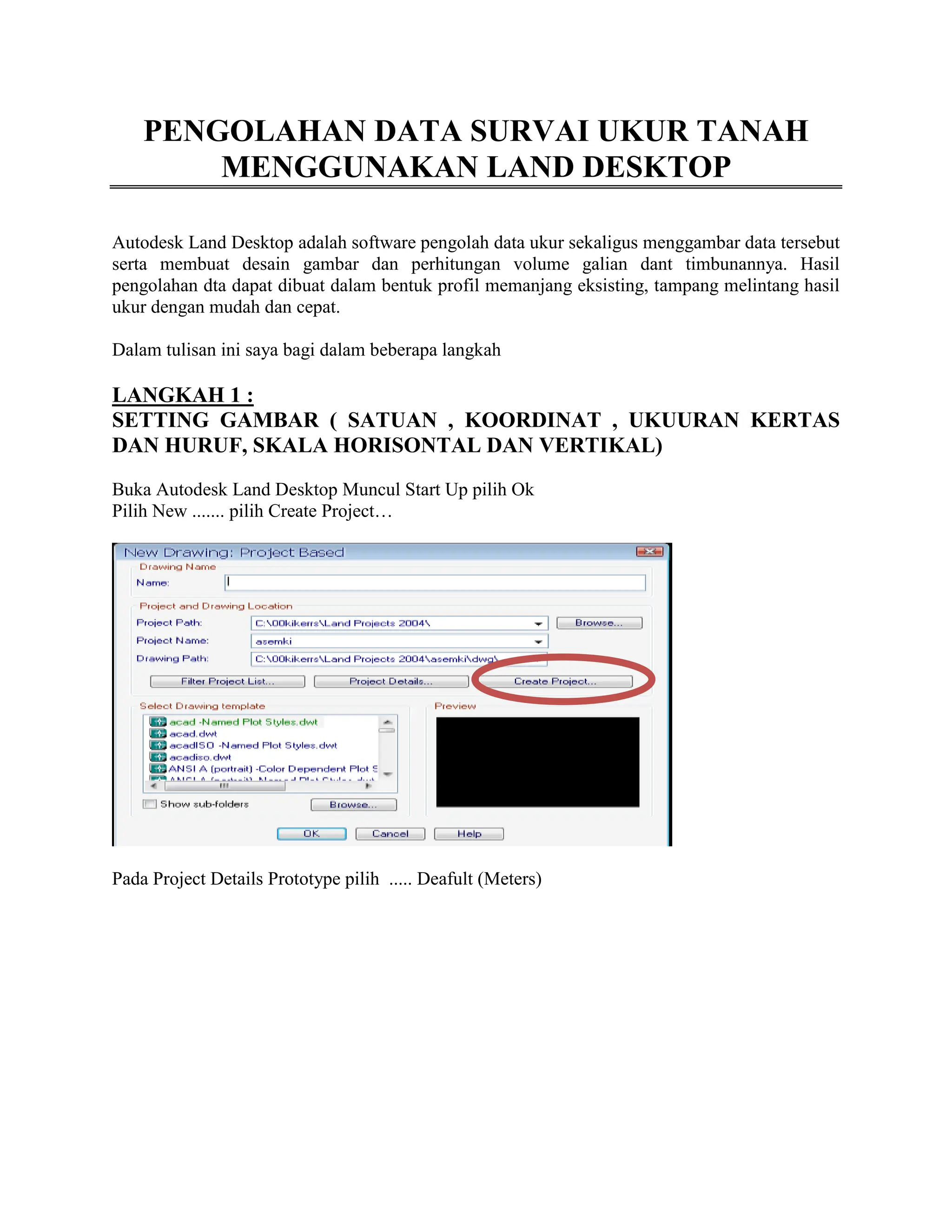 tutorial autodesk-land-desktop .doc