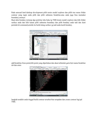 tutorial autodesk-land-desktop .doc