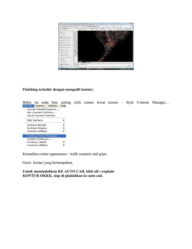tutorial autodesk-land-desktop .doc