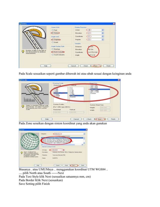 tutorial autodesk-land-desktop .doc