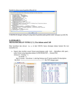 tutorial autodesk-land-desktop .doc