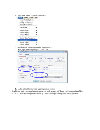tutorial autodesk-land-desktop .doc