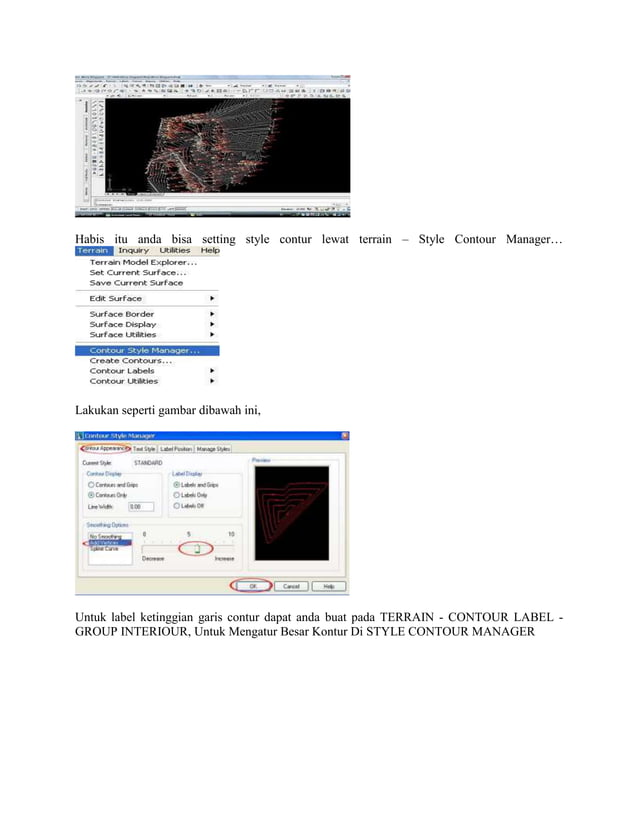 tutorial autodesk-land-desktop .doc