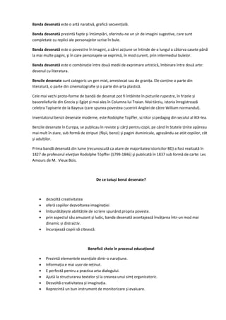 Benzi desenate cu Makebeliefscomix | PDF