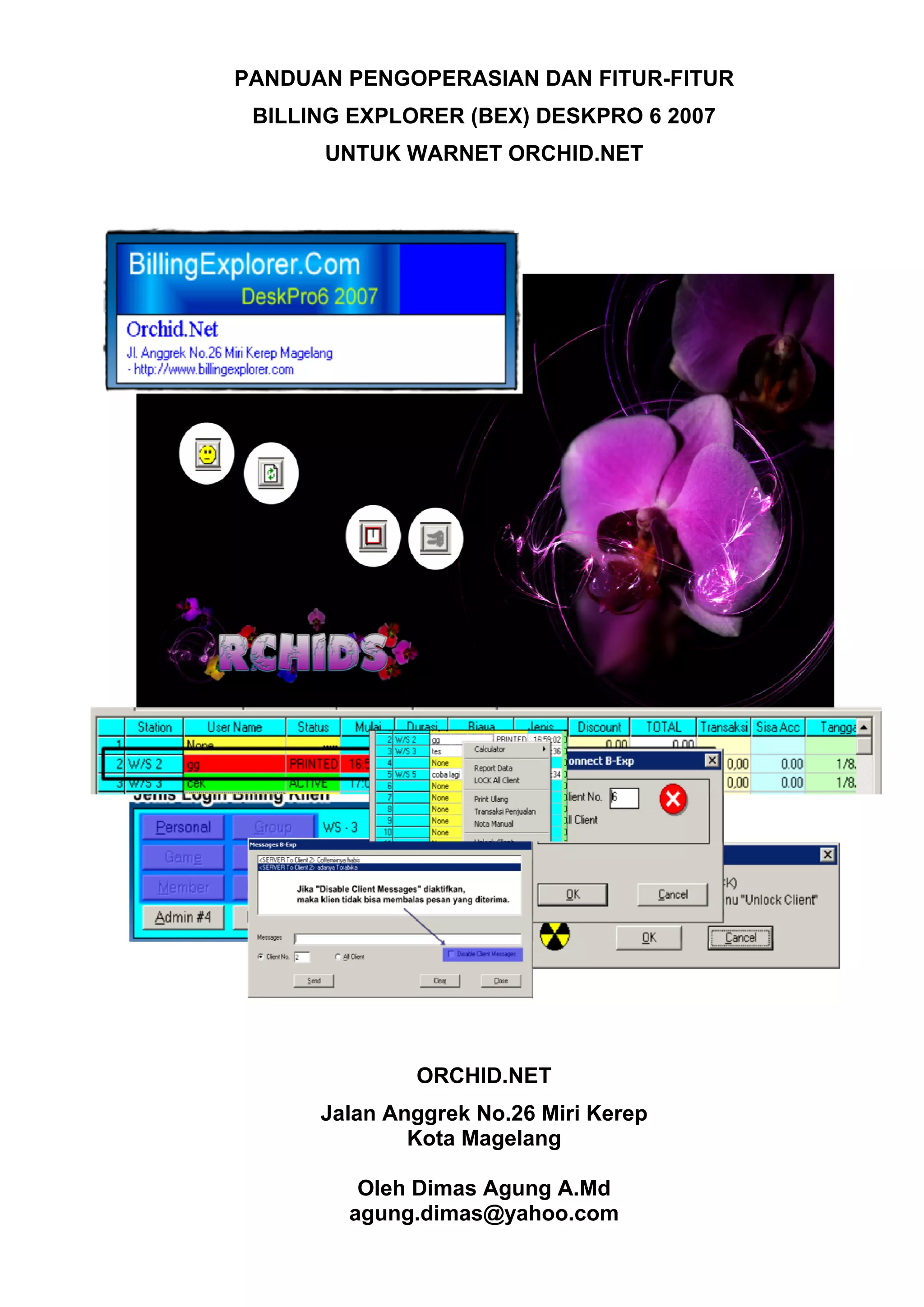 Tutorial BEX (Billing Explorer) 2007 | PDF