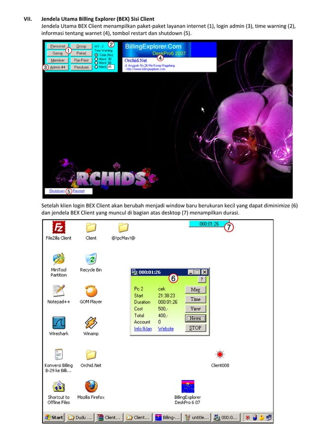 Tutorial BEX (Billing Explorer) 2007 | PDF