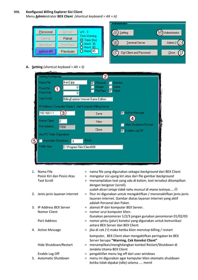 Tutorial BEX (Billing Explorer) 2007 | PDF