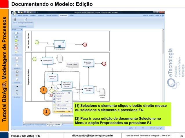 Tutorial BizAgi Modelagem de Processos de Negócio